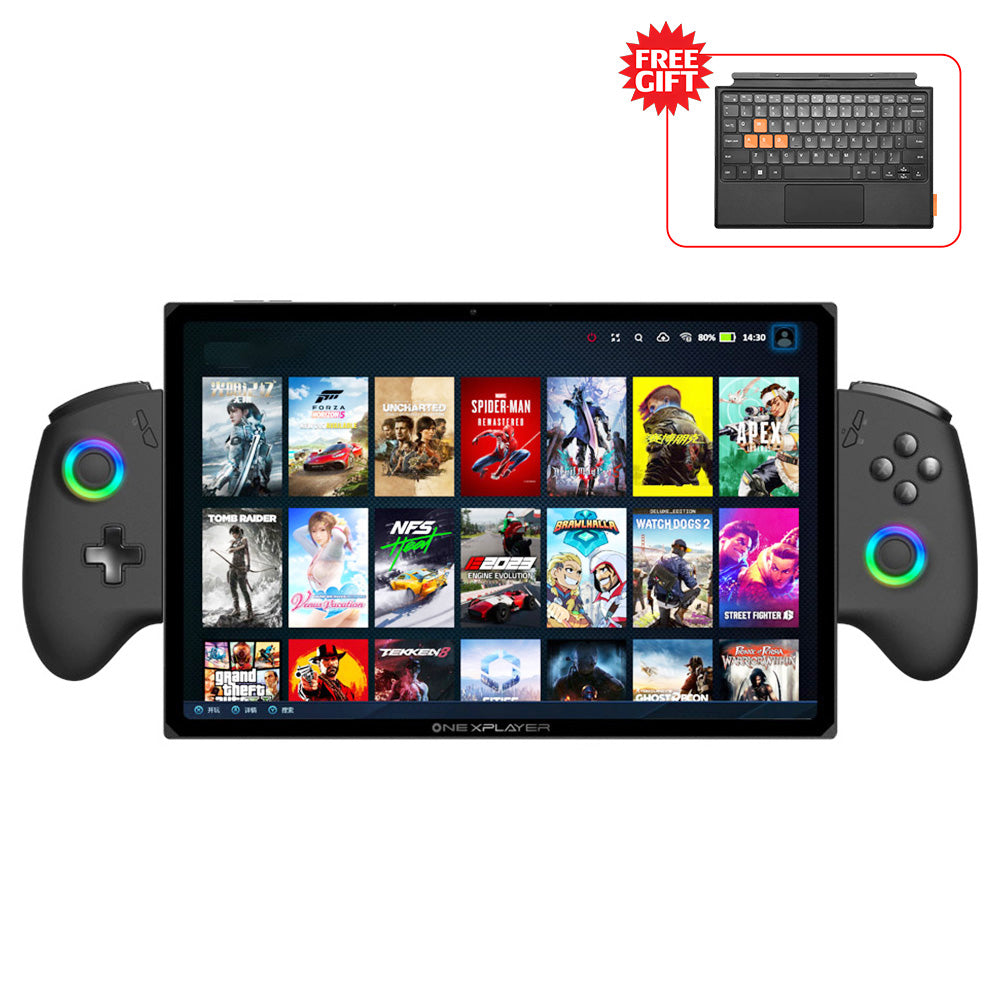 Handheld gaming store