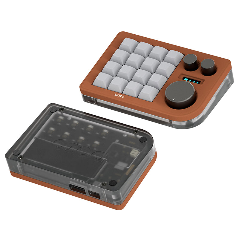 Doio Kb16b 02 Macro Keyboard Updated Macro Pad Whatgeek