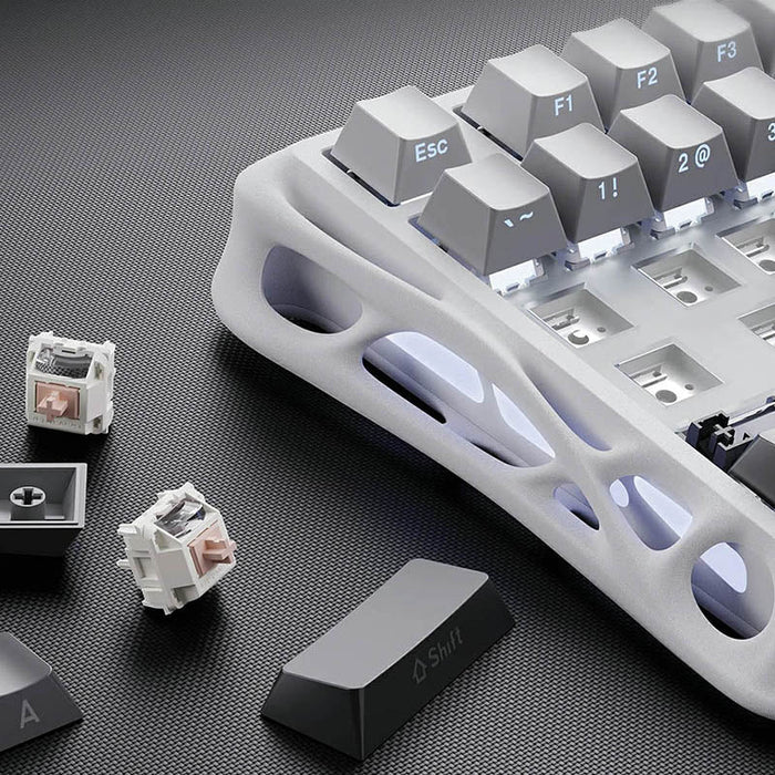 GravaStar Mercury K1 Wireless Mechanical Keyboard - WhatGeek