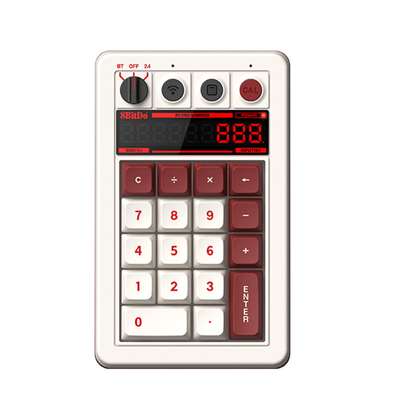 8BitDo Retro 18 Mechanical Numpad - WhatGeek