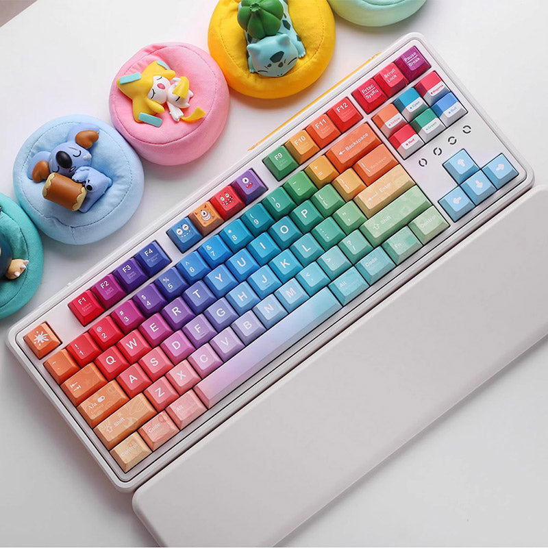 ACGAM Childhood Fantasy Keycap Set Cherry Profile 145 Keys - WhatGeek