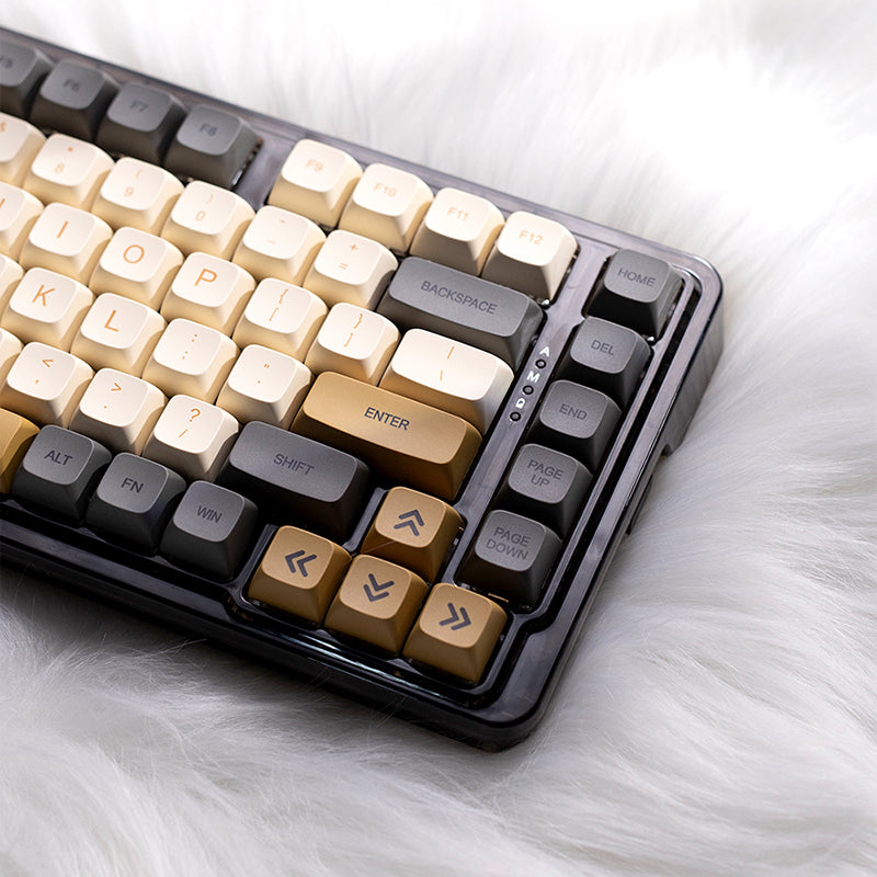ACGAM Shimmer XDA Profile Keycap Set 124 Keys - WhatGeek