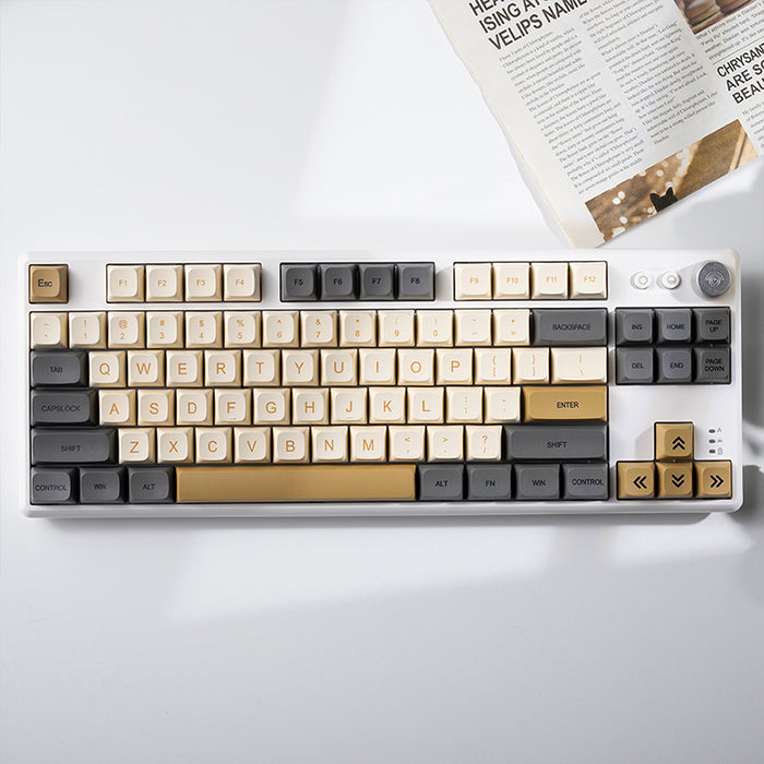 ACGAM Shimmer XDA Profile Keycap Set 124 Keys - WhatGeek