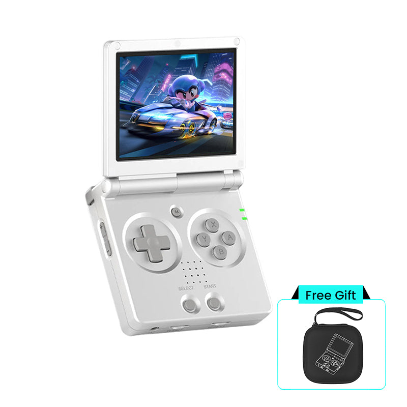 ANBERNIC RG35XXSP Flip Portable Handheld Game Console 128GB - WhatGeek