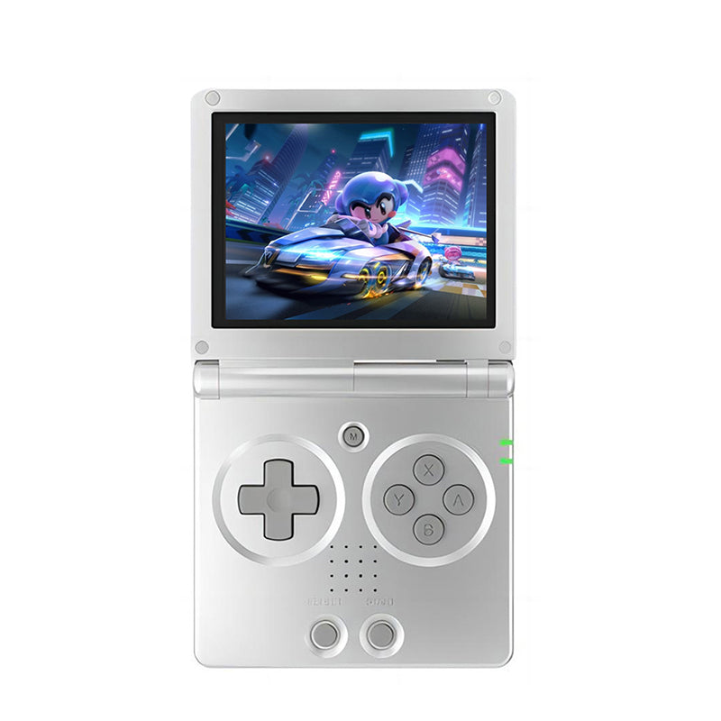 ANBERNIC RG35XXSP Flip Portable Handheld Game Console 128GB - WhatGeek