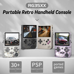ANBERNIC RG35XX H Game Console 5000+ Games - WhatGeek