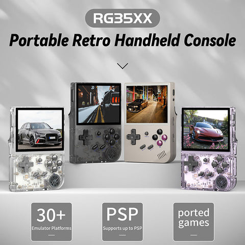 ANBERNIC RG35XX H Game Console 5000+ Games - WhatGeek