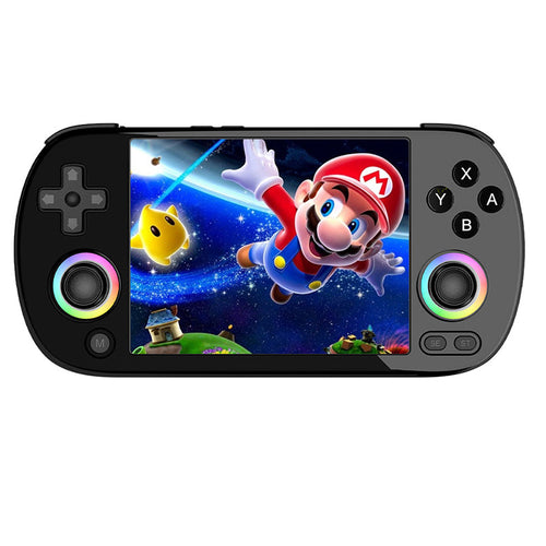 ANBERNIC RG40XX H Retro Handheld Game Console with RGB Light - WhatGeek