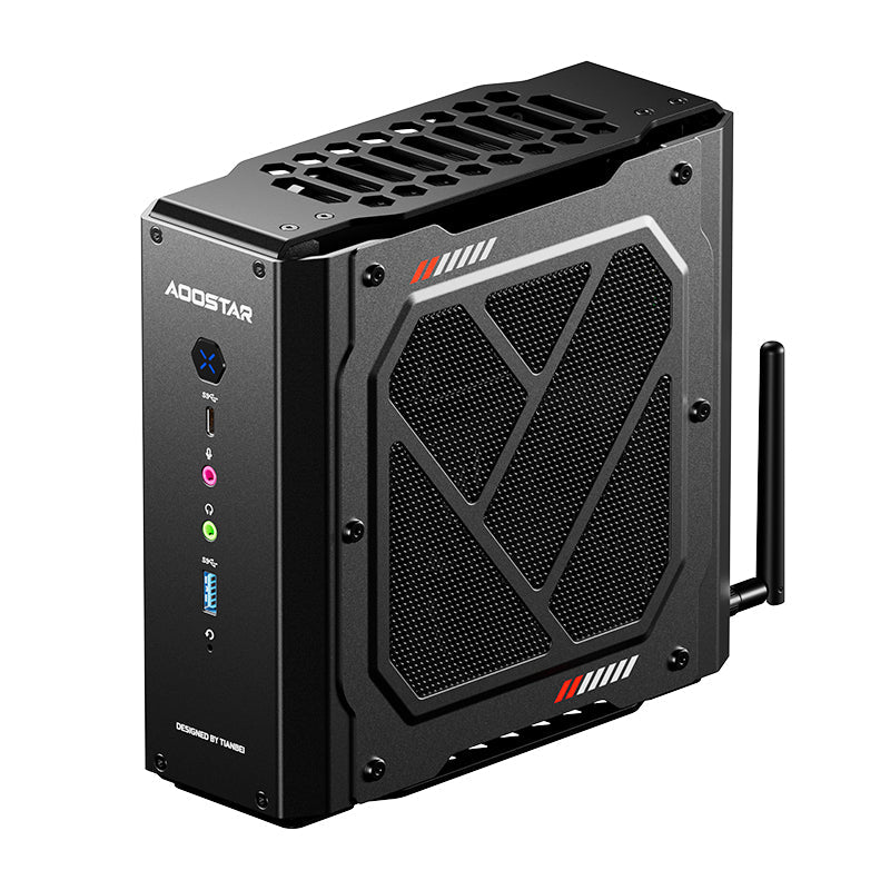 AOOSTAR GODZ Mini PC Ryzen 7 7435HS - WhatGeek