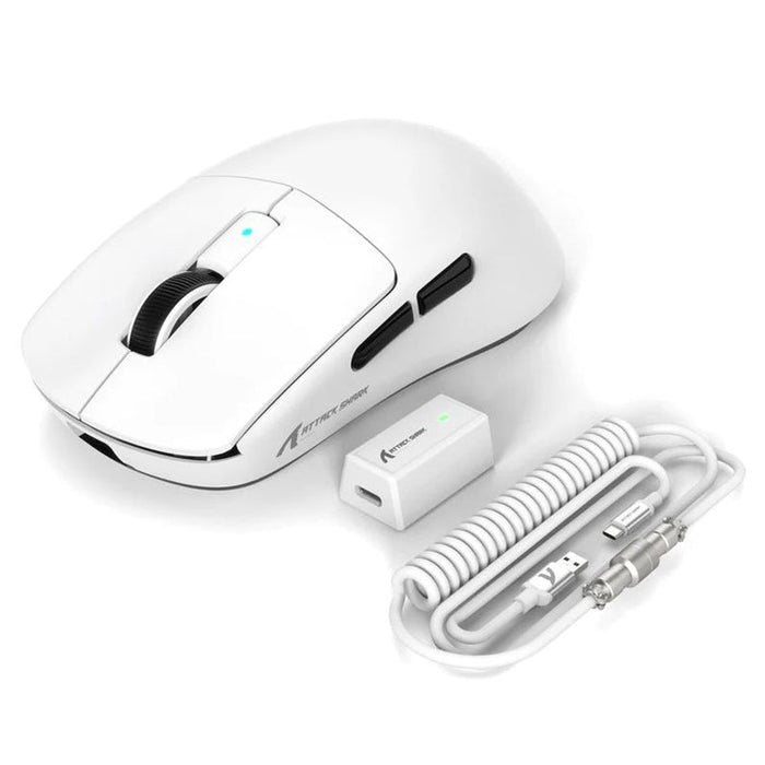 ATTACK SHARK R6 LIGHTSPEED Wireless Gaming Mouse - WhatGeek