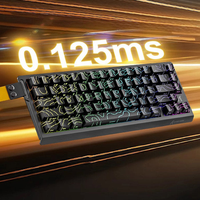 ATTACK SHARK X68 HE Wired Gaming Keyboard Rapid Trigger - WhatGeek