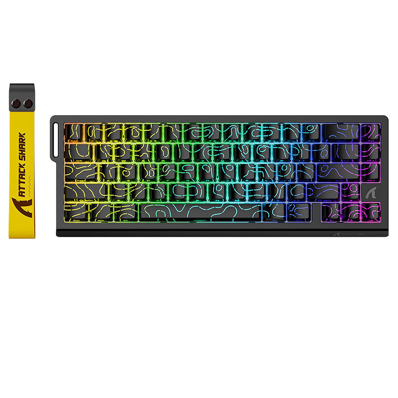 ATTACK SHARK X68 HE Wired Gaming Keyboard Rapid Trigger - WhatGeek