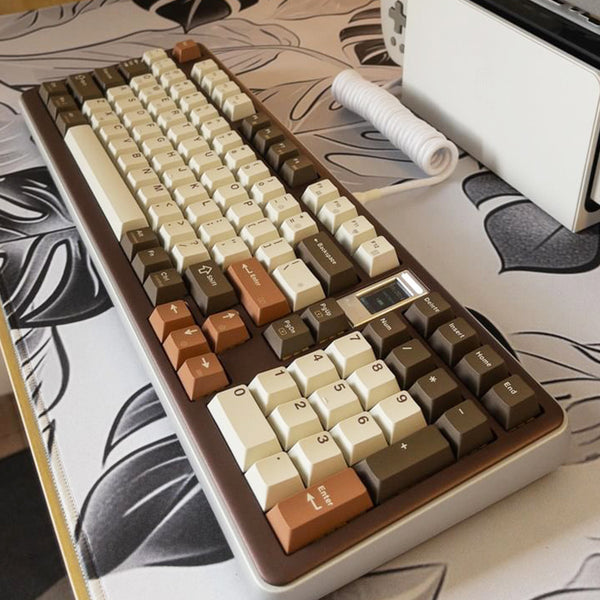 Ajazz AC100 Aluminum Wireless Mechanical Keyboard - WhatGeek