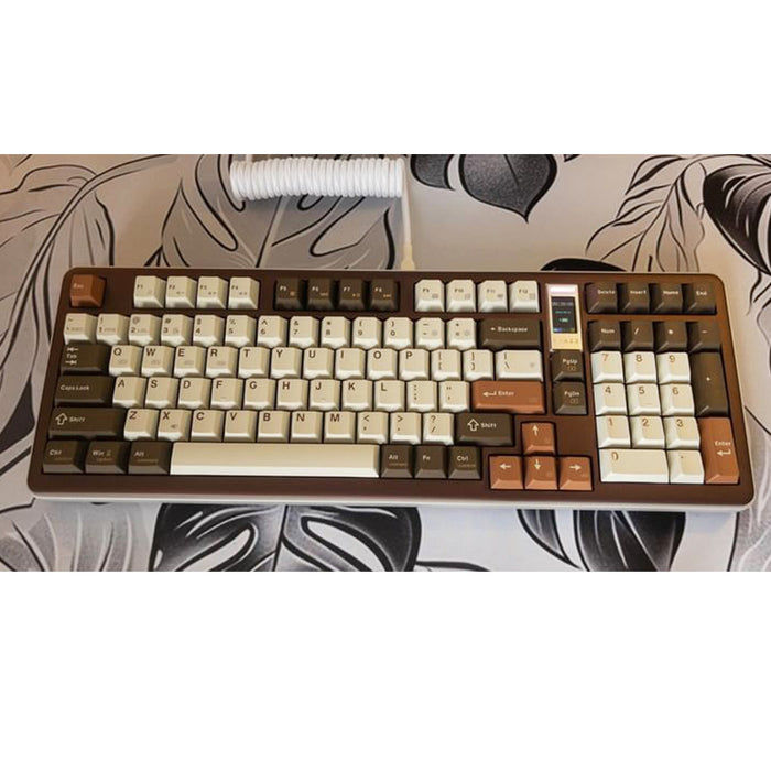 Ajazz AC100 Aluminum Wireless Mechanical Keyboard - WhatGeek