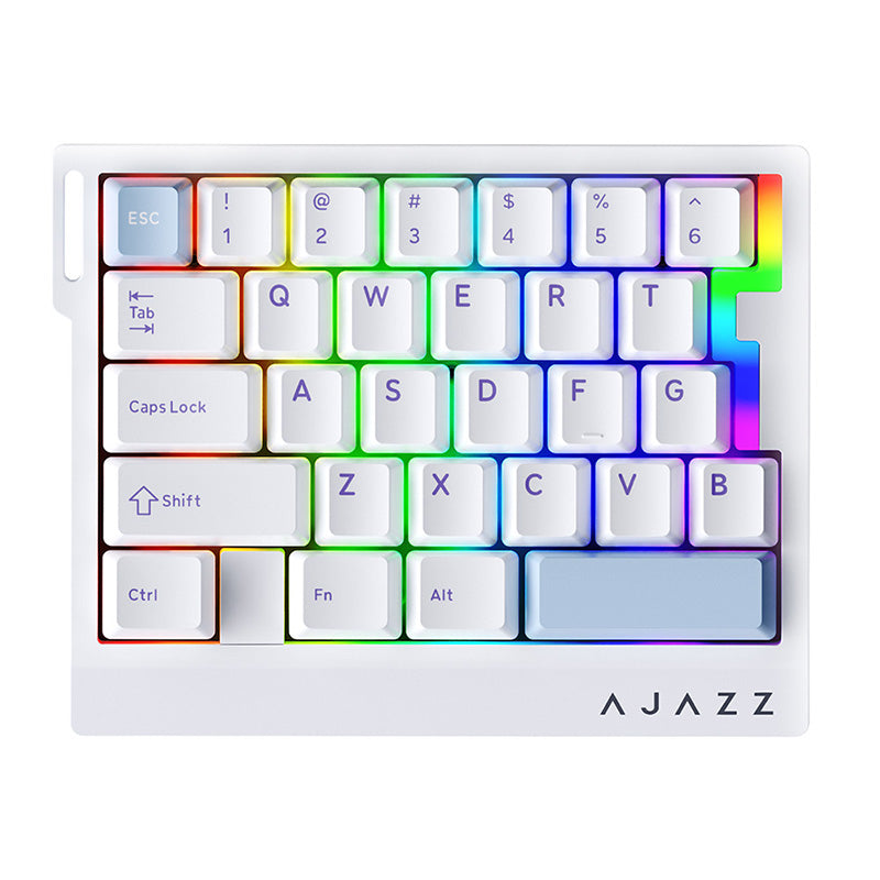 Ajazz AK029 One-Handed Gaming Keyboard for Left-Hand Wired - WhatGeek