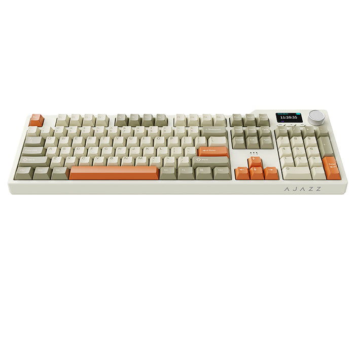 Ajazz AK35I V3 MAX TFT Color Screen Wireless Mechanical Keyboard - WhatGeek