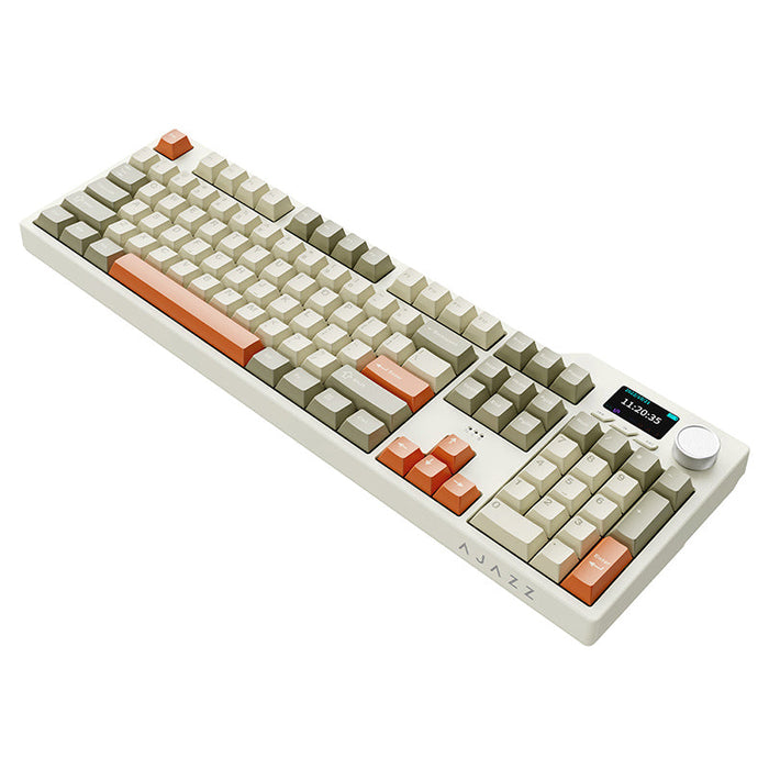 Ajazz AK35I V3 MAX TFT Color Screen Wireless Mechanical Keyboard - WhatGeek