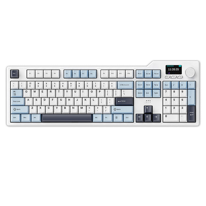 Ajazz AK35I V3 MAX TFT Color Screen Wireless Mechanical Keyboard - WhatGeek