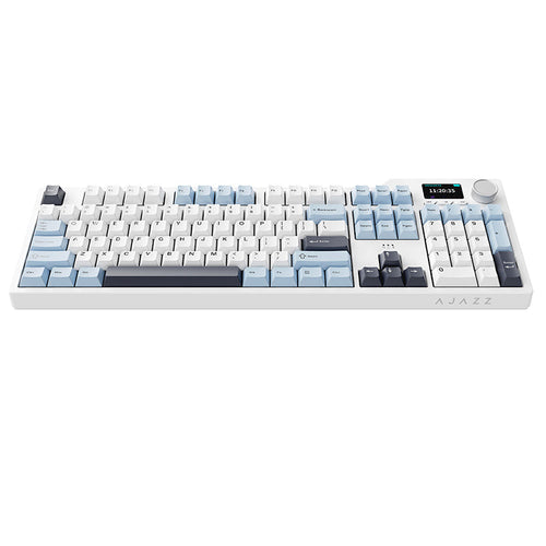Ajazz AK35I V3 MAX TFT Color Screen Wireless Mechanical Keyboard - WhatGeek