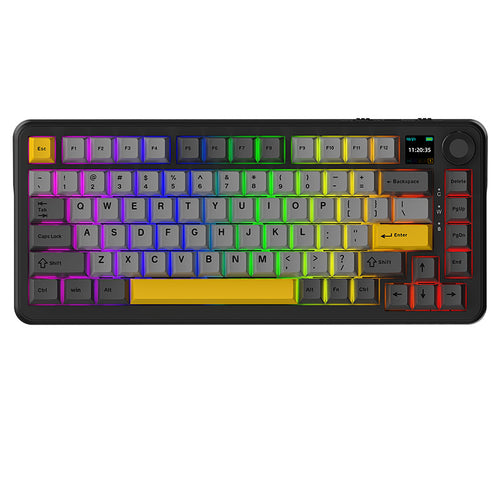 Ajazz AK820 Max Plus Mechanical Keyboard - WhatGeek