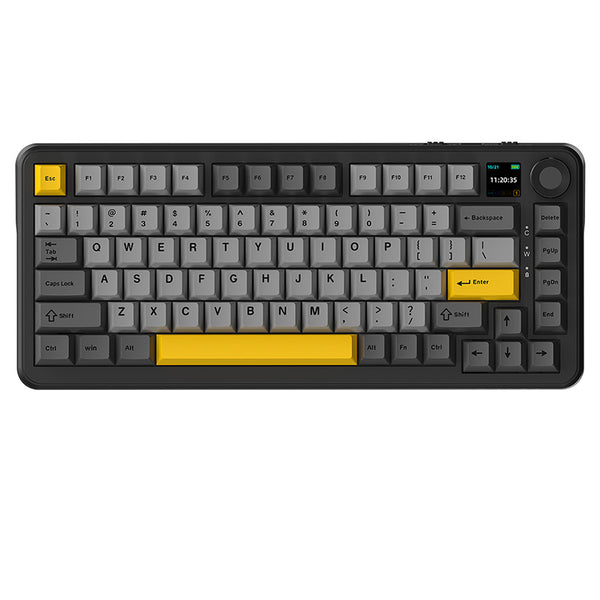 Ajazz AK820 Max Plus Mechanical Keyboard - WhatGeek
