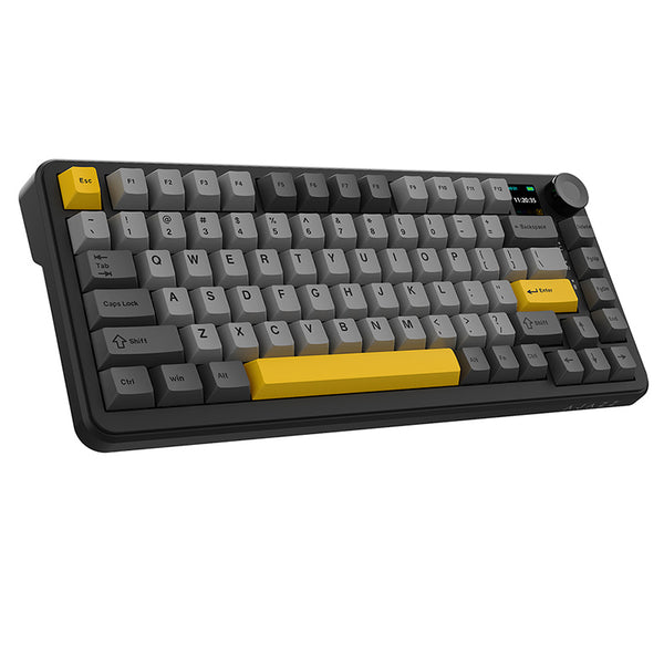Ajazz AK820 Max Plus Mechanical Keyboard - WhatGeek
