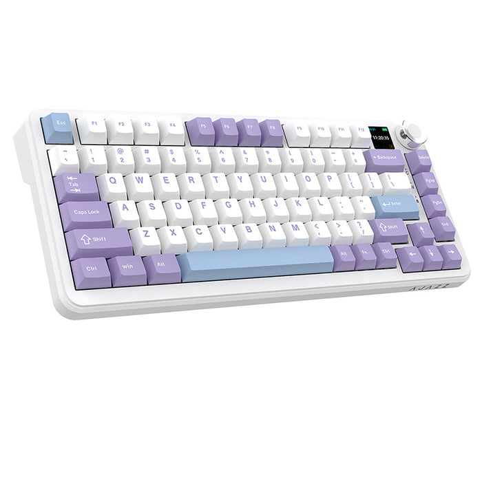 Ajazz AK820 Max Plus Mechanical Keyboard - WhatGeek