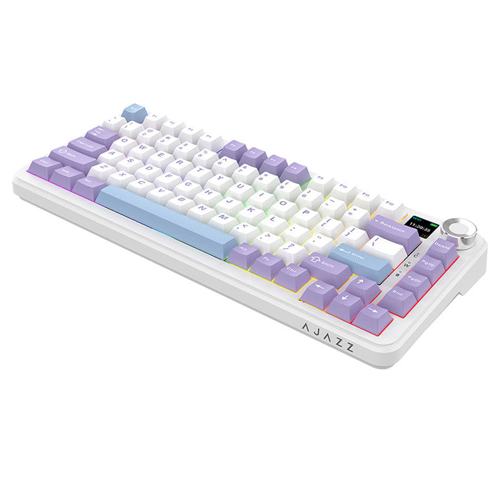 Ajazz AK820 Max Plus Mechanical Keyboard - WhatGeek