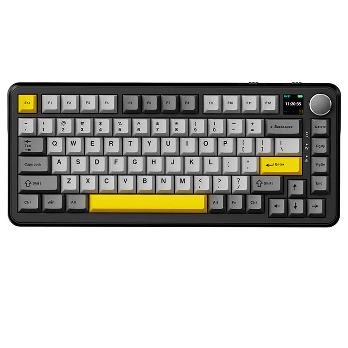Ajazz AK820 Max Mechanical Keyboard - WhatGeek