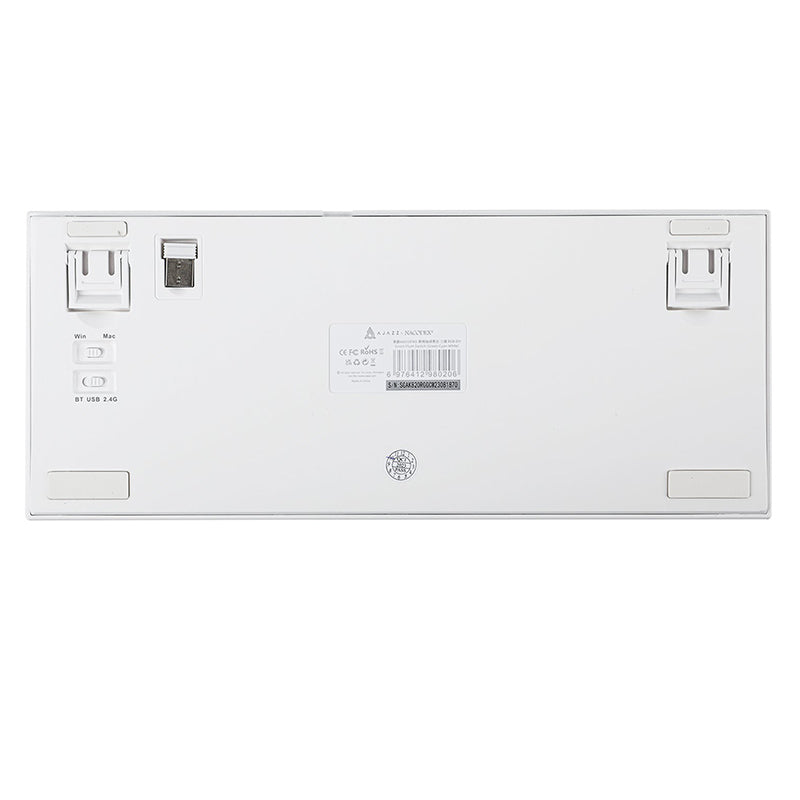 Ajazz AK820 Pro Mechanical Keyboard - WhatGeek