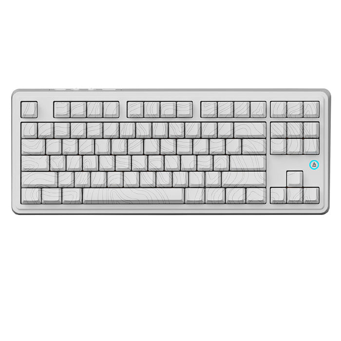 Ajazz AK870 Plus Tri-Mode Mechanical Keyboard - WhatGeek