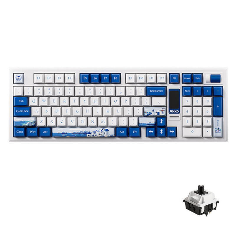 Akko 5098B Wireless Mechanical Keyboard - WhatGeek