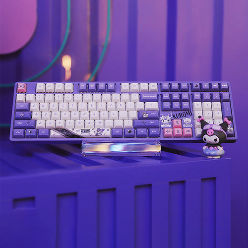 Akko Kuromi Keycap Set JDA Profile 129 Keys - WhatGeek UK