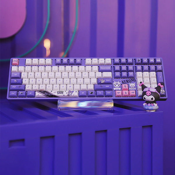 Akko Kuromi Keycap Set JDA Profile 129 Keys - WhatGeek UK