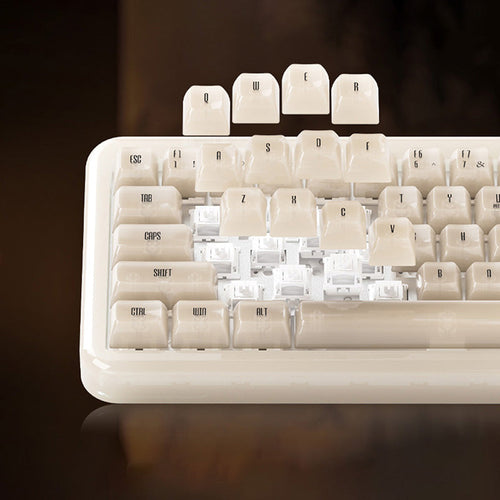 Akko YU01 Resin Wireless Mechanical Keyboard - WhatGeek