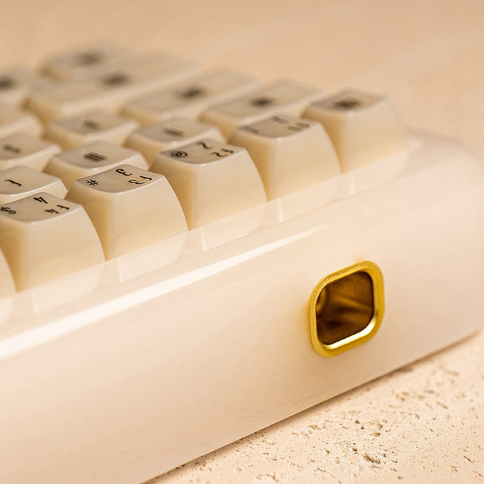 Akko YU01 Resin Wireless Mechanical Keyboard - WhatGeek