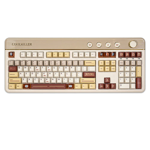 CoolKiller CK108 Magnetic Switch Wireless Mechanical Keyboard - WhatGeek