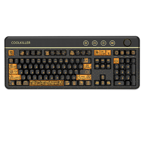 CoolKiller CK108 Magnetic Switch Wireless Mechanical Keyboard - WhatGeek