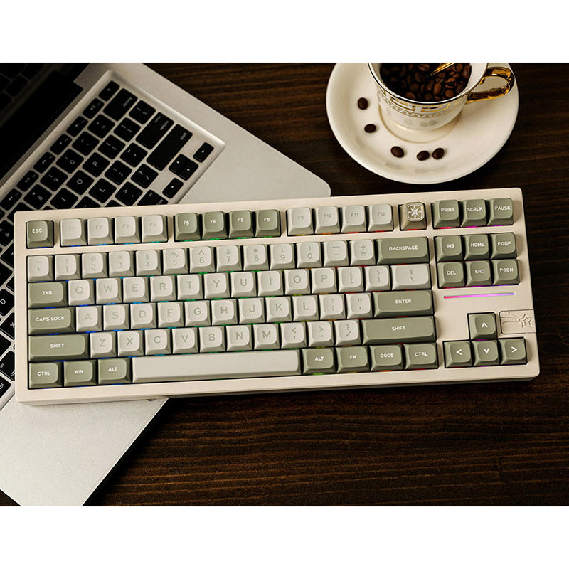 VTER Galaxy80 Pro Aluminum Wireless Mechanical Keyboard - WhatGeek