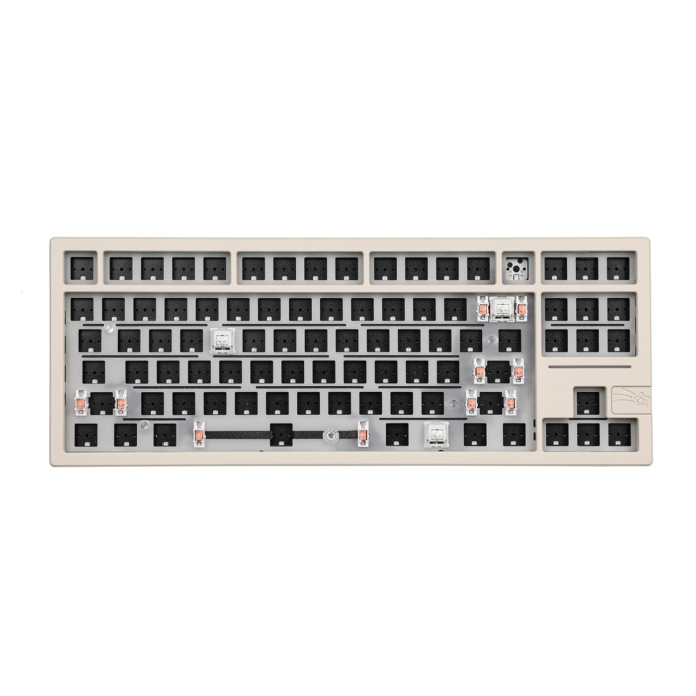 FEKER Galaxy80 Aluminum Wireless Mechanical Keyboard - WhatGeek