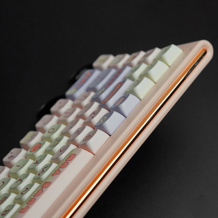 FOPATO D68 Playful & Cute Wireless Mechanical Keyboard - WhatGeek