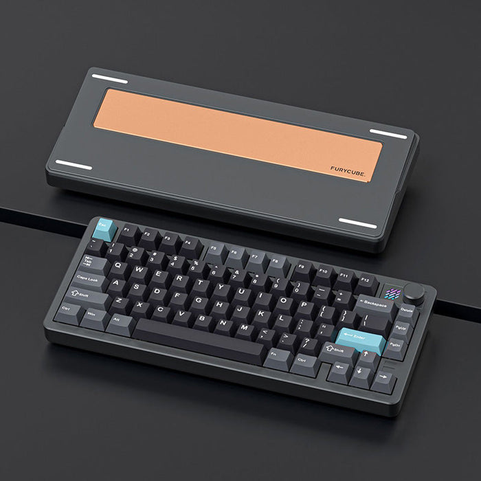 FURYCUBE F75 S Aluminum Wireless Mechanical Keyboard - WhatGeek
