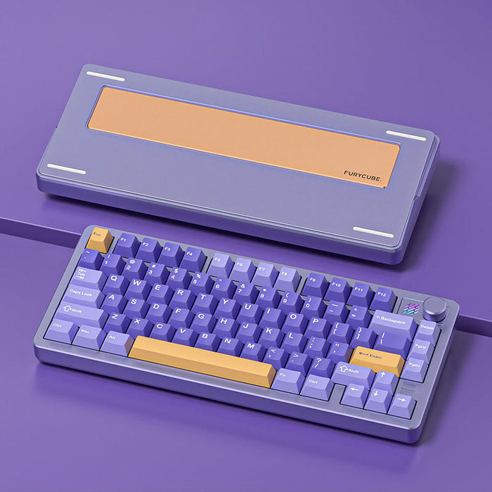 FURYCUBE F75 S Aluminum Wireless Mechanical Keyboard - WhatGeek
