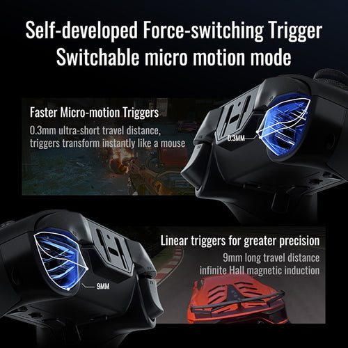 Flydigi Vader 4 Pro Gaming Controller with Force Adjustment Lever ...