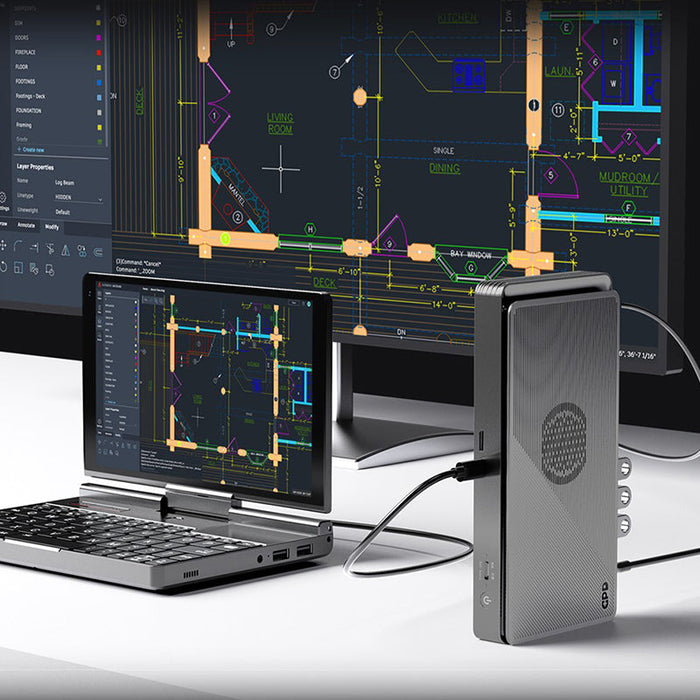 GPD G1 Graphics Card Docking Station - WhatGeek