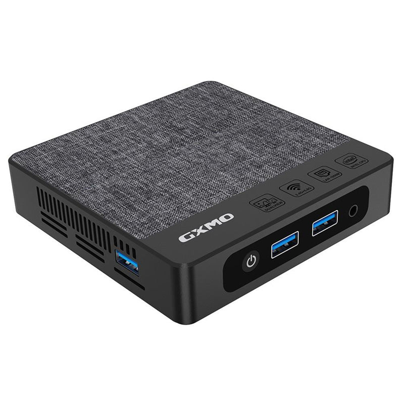 GXMO N4 Intel N4000 Mini PC Efficient Office Mini Computer - WhatGeek