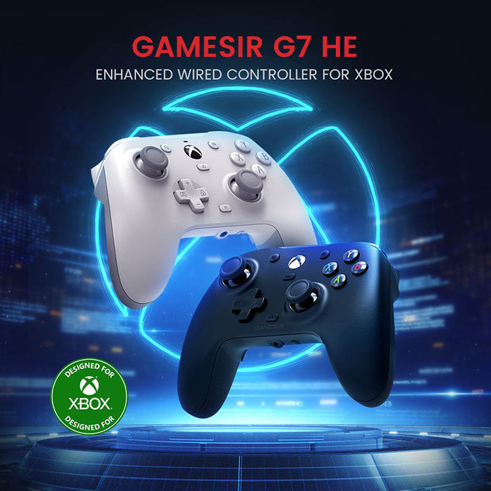 GameSir G7 HE Xbox Wired Game Controller with Magnetic Swappable ...