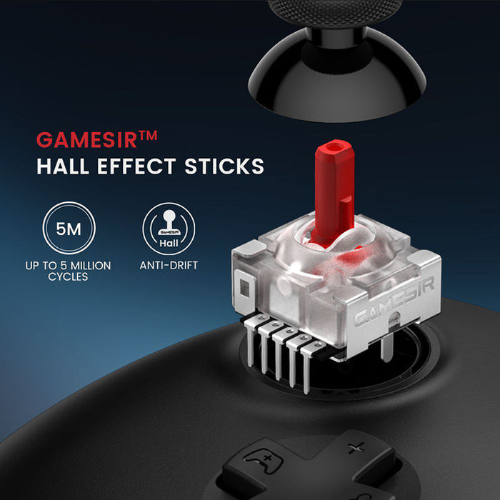 GameSir G7 HE Xbox Wired Game Controller with Magnetic Swappable ...