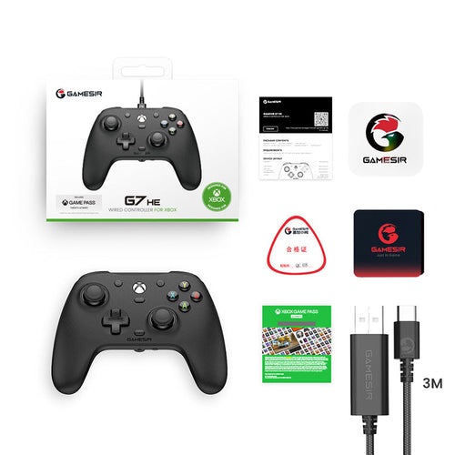 GameSir G7 HE Xbox Wired Game Controller with Magnetic Swappable ...