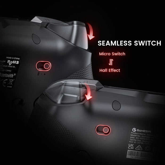 GameSir Tarantula Pro Tri-mode Gaming Controller with Charging Dock ...